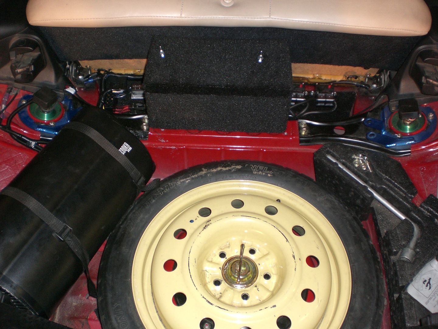 Battery relocation | Page 3 | Supra Forums